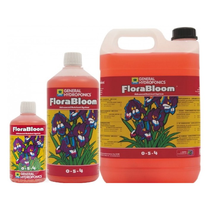 GHE FLORA BLOOM | Vendita Online Grow Seed Head Shop Happy Life