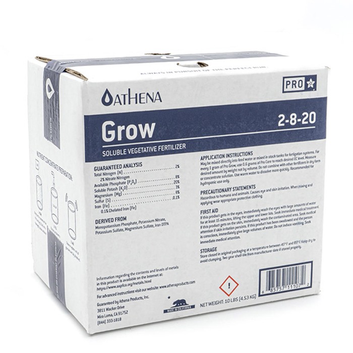 ATHENA – PRO GROW BOX | Vendita Online Grow Seed Head Shop Happy Life